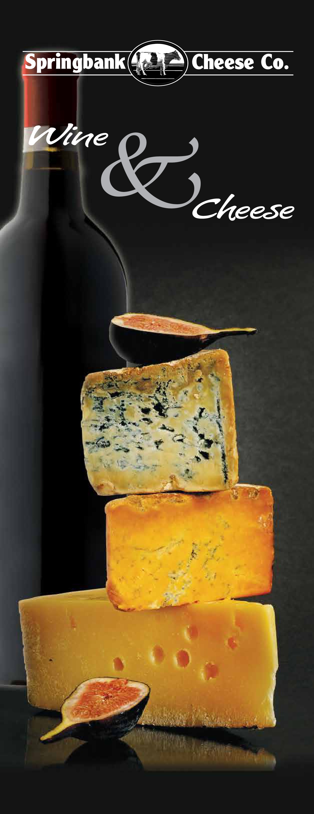 front-cover-cheese-wine-jpeg – Springbank Cheese Co. at Willow Park Village